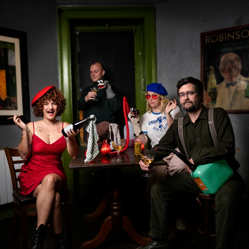 The Burning Hell | Live Music Scotland